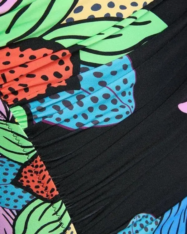 Johnny Was X Ashley Percival Marilyn Printed One-piece Swimsuit - Aphra