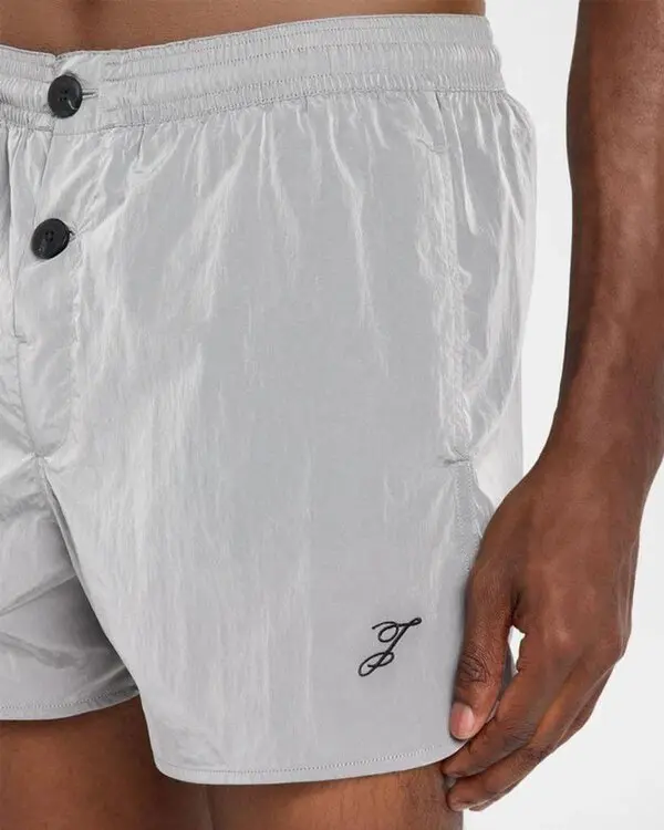 Jacquemus Apos;s Le Shorts Nylon Stretch Pull-on Shorts