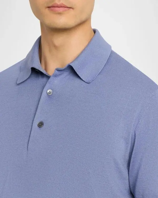 Zegna Apos;s Osai Cotton Polo Shirt