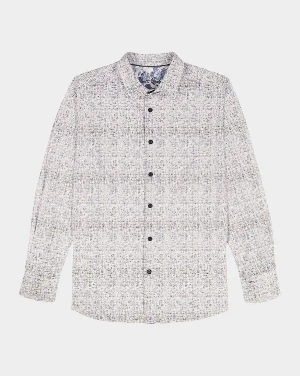 Robert Graham Hammersmith Printed Knit Shirt