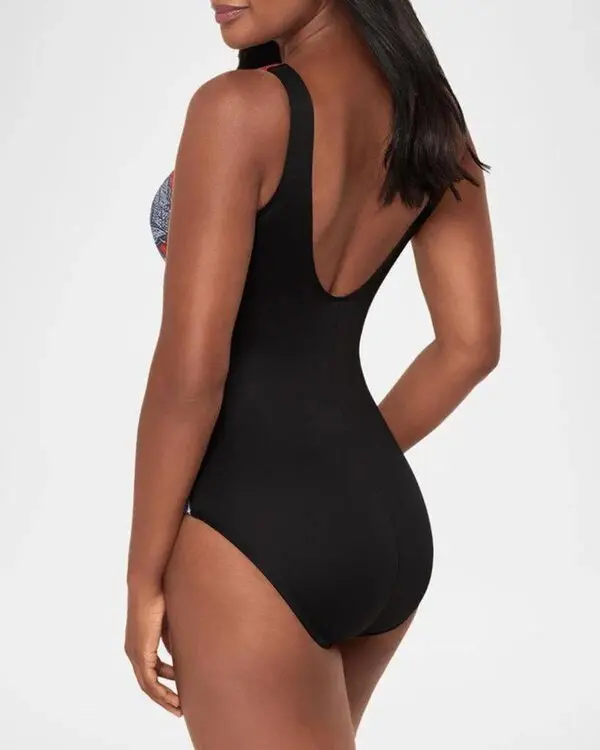 Miraclesuit Steel Magnolias One-piece Swimsuit