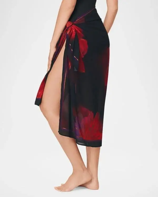 Miraclesuit Petali Rosa Pareo Coverup
