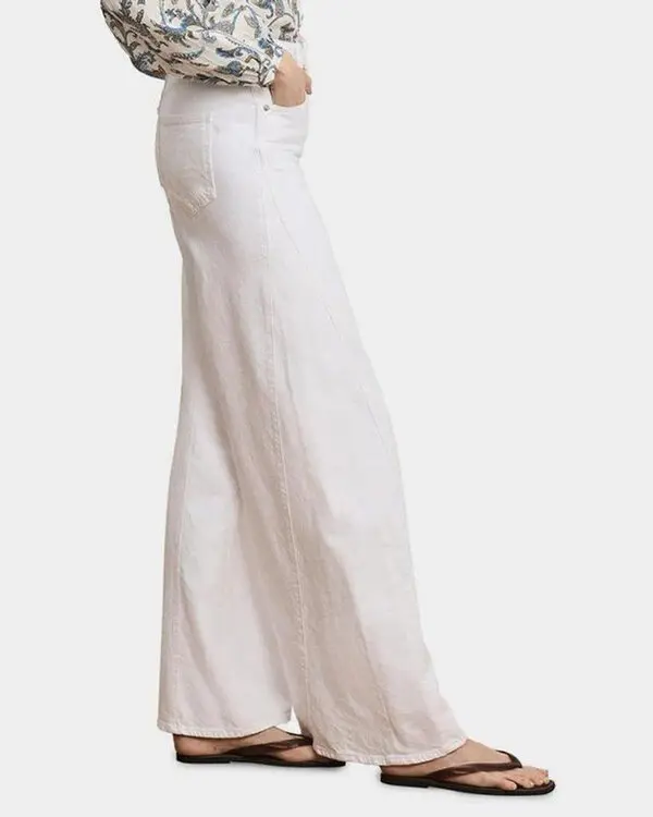 Veronica Beard Vicki Extra Wide-leg Jeans