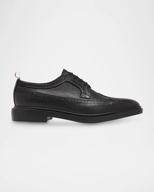 Thom Browne Apos;s Classic Long Wing Brogue Shoes