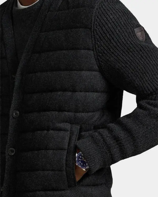 Polo Ralph Lauren Apos;s Quilted Cotton V-neck Cardigan