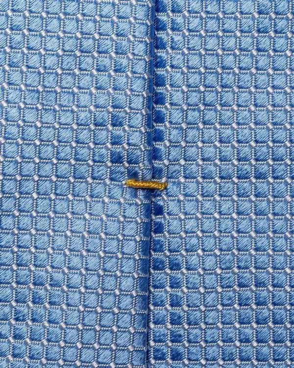 Eton Apos;s Geometric Silk Satin Tie