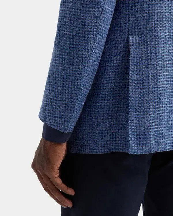 Kiton Apos;s Cashmere Houndstooth Sport Coat