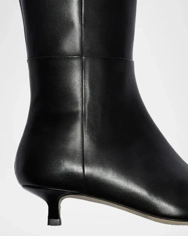 AeydĒ Sabrina Leather Knee-high Boots