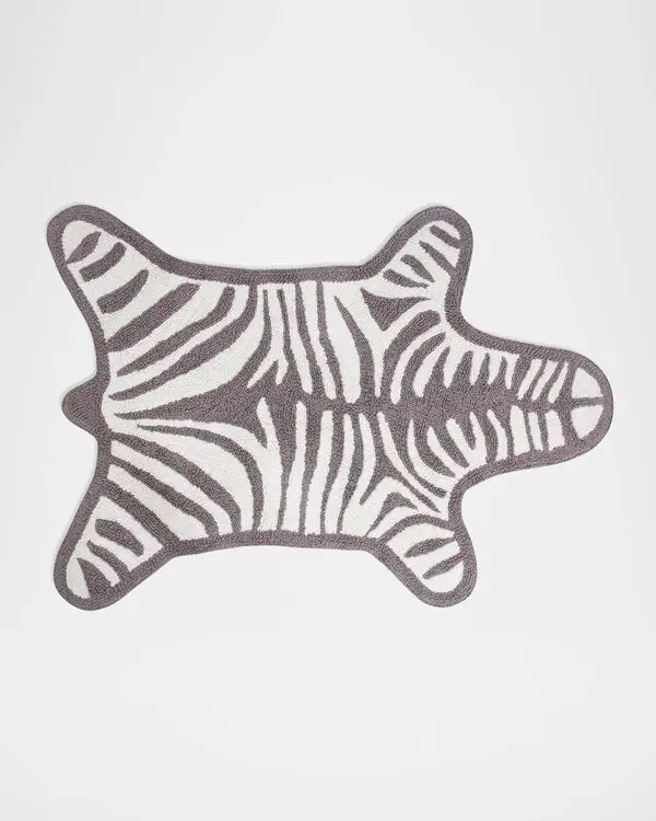 Jonathan Adler Zebra Bath Rug