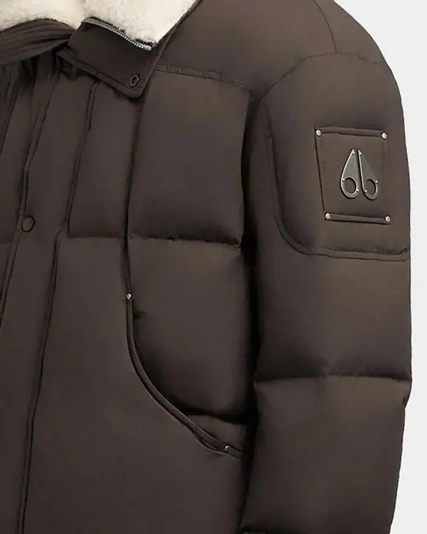 Moose Knuckles Apos;s Puffers Everest Oversized-fit Puffer Jacket