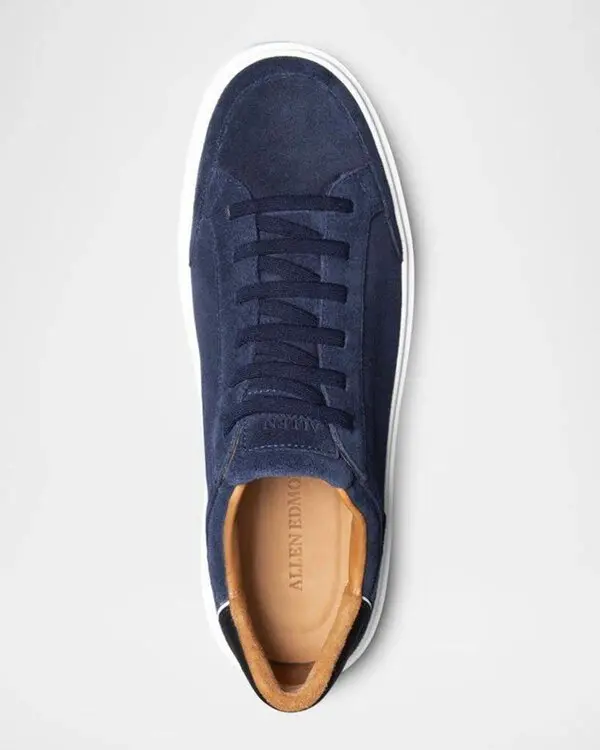 Allen Edmonds Apos;s Oliverstretch Suede Low-top Sneakers