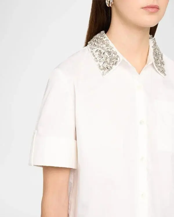 TOCCIN Zadie Combo Cropped Top - Optic