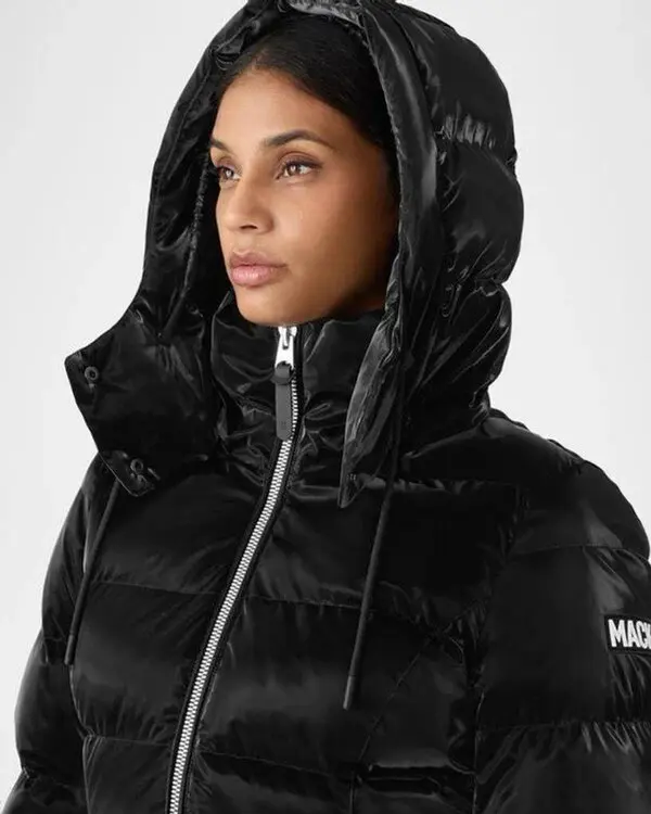 Mackage Madalyn-glo Quilted Jacket - Black