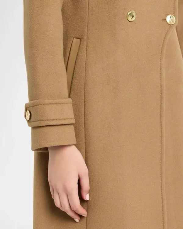 Mackage Elodie Wool-blend Military Coat - Otter