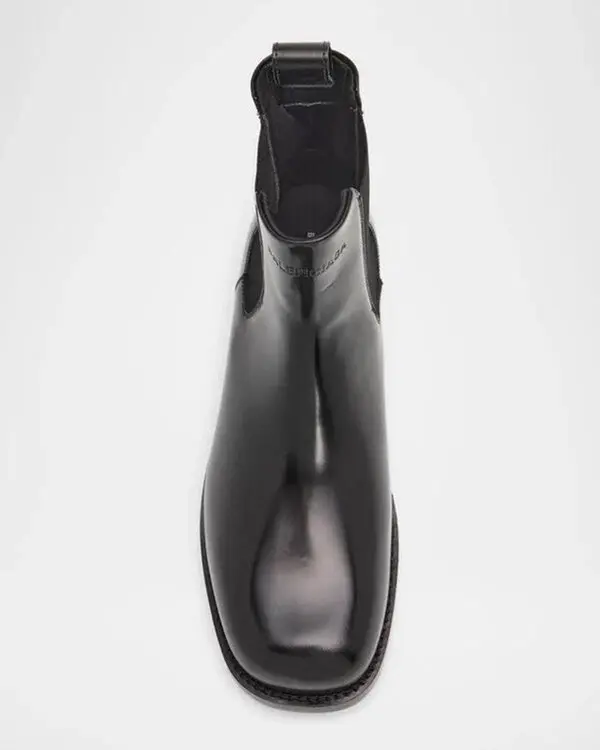 Balenciaga Apos;s Comfy Leather Chelsea Boots