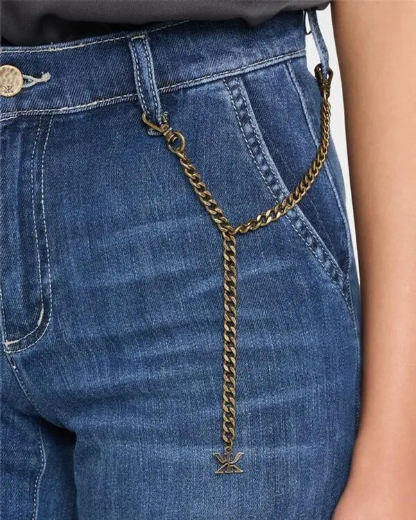 Kobi Halperin Keren Flare-leg Denim Pants - Medium Indigo