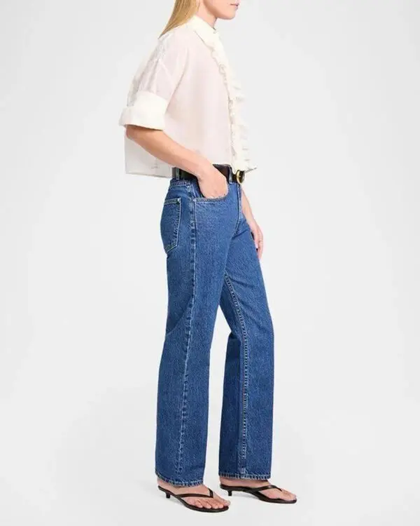 TWP Kent St Straight-leg Jeans - Paris
