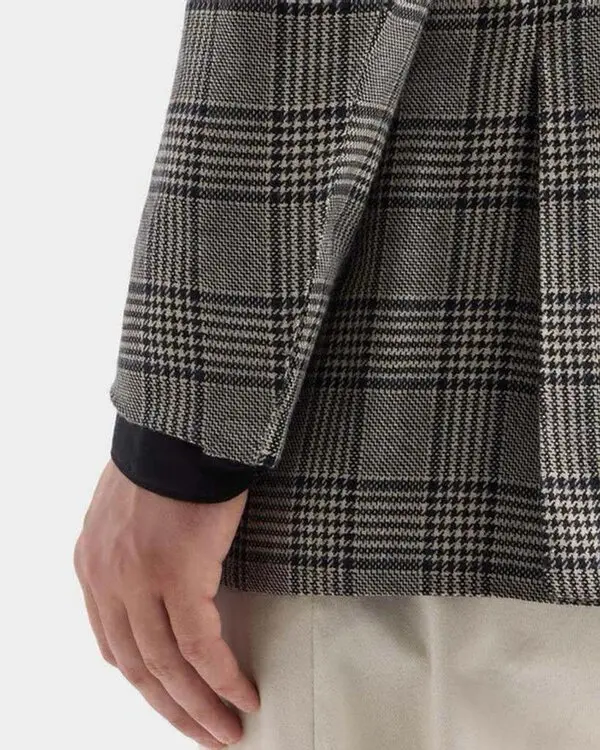 Kiton Apos;s Plaid Cashmere Sport Coat