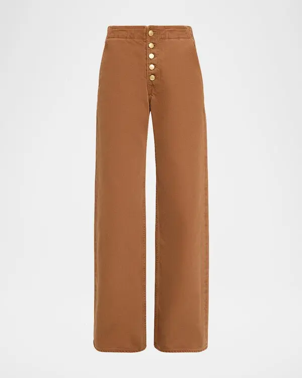 Ulla Johnson The Jasmine Low-rise Jeans
