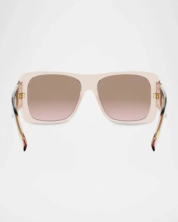 Fendi Forever 55mm Oversized Square Sunglasses