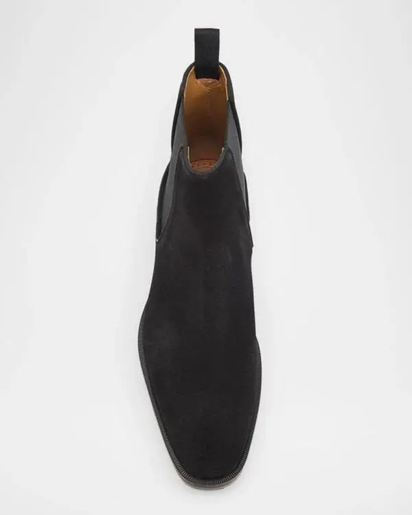 CHRISTIAN LOUBOUTIN Apos;s Alpinosol Soft Leather Chelsea Boots