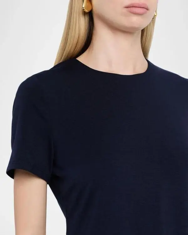 Veronica Beard Benedict Shrunken Tee