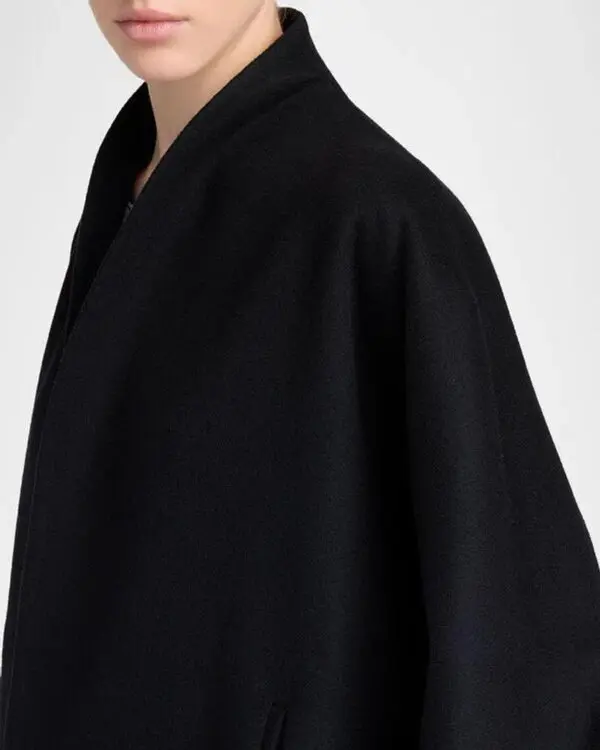 Giorgio Armani Cashmere Caban Coat