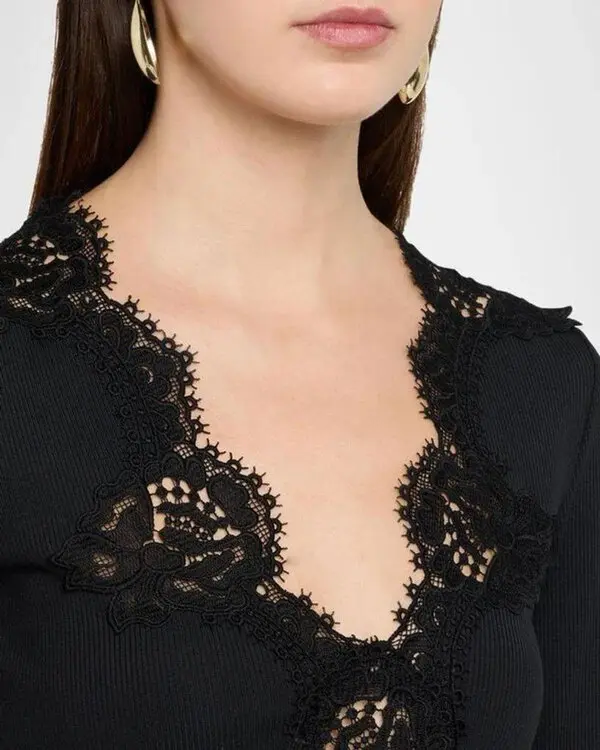 Generation Love Lady Lace Combo Top