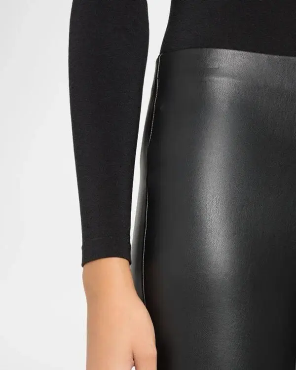 Generation Love Lex Faux Leather Kick Flare Pants