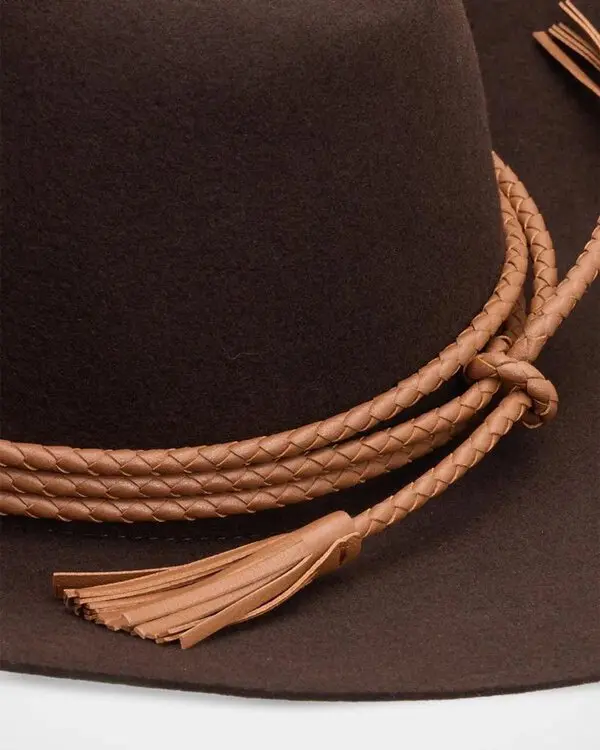 Moncler Apos;s Wool Felt Cowboy Hat