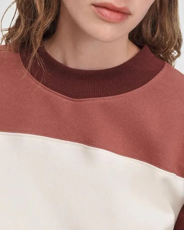 Rag & Bone The Everyday Terry Seamed Sweatshirt