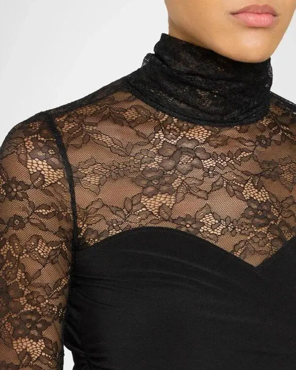 Generation Love Westia Lace Combo Maxi Dress