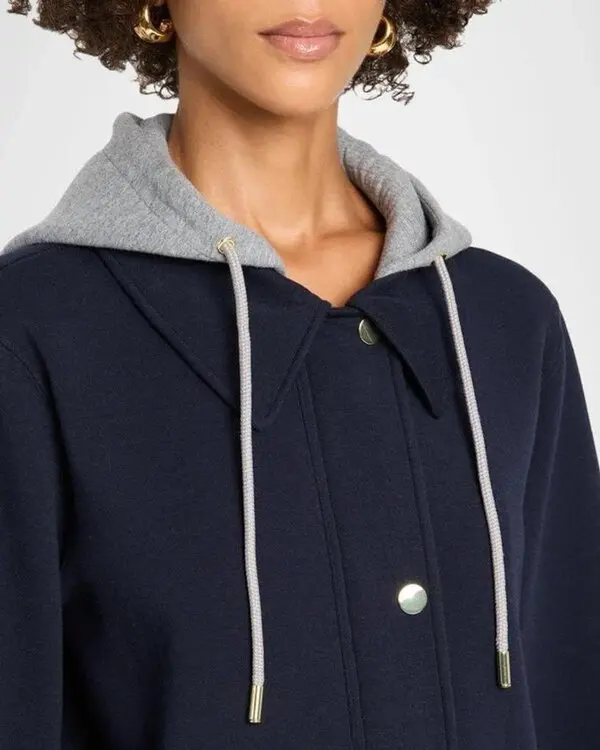 Veronica Beard Finn Hooded Jacket