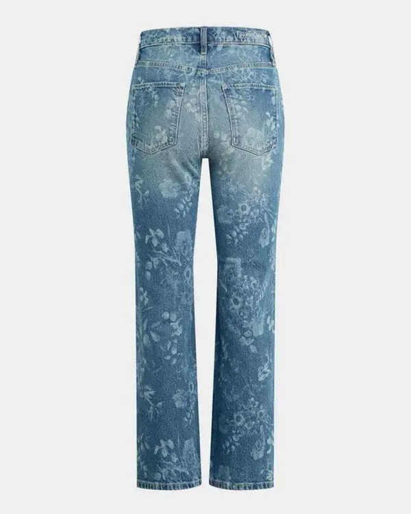 FAVORITE DAUGHTER The Valentina Super High-rise Jeans - Hilo