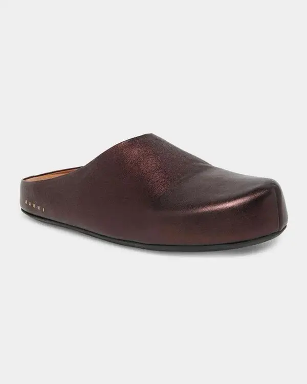 Marni Apos;s Fussbett Sabot Clogs
