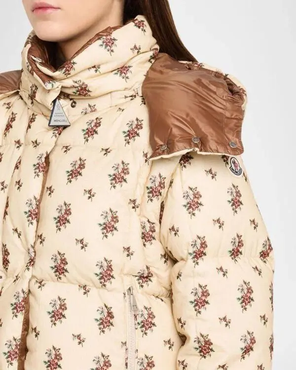 Moncler Torcol Hooded 2-in-1 Down Jacket