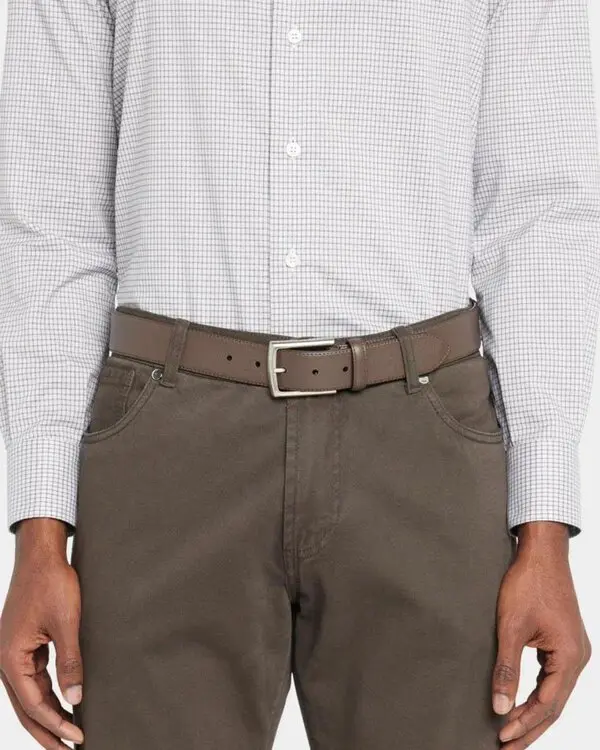Simonnot Godard Apos;s Luma Matte Leather Belt