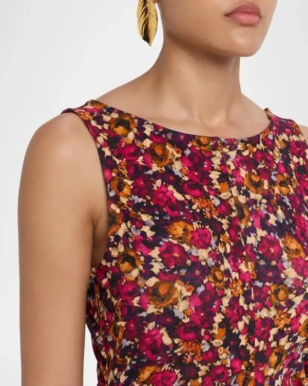 Ulla Johnson Loulou Floral Jersey Tank Top