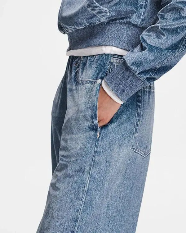 Rag & Bone Miramar Velvet Wide-leg Pants - Sutton