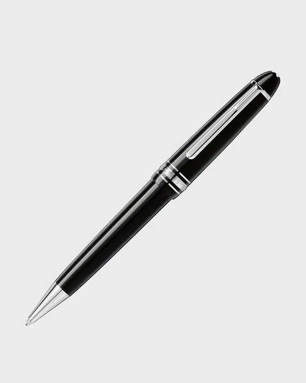 Montblanc Meisterst%26uuml;ck Midsize Ball-point Pen - Silver