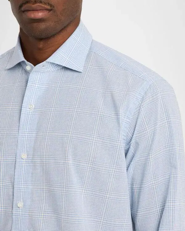 Peter Millar Apos;s Crown Crafted Cotton Plaid Button-down Shirt