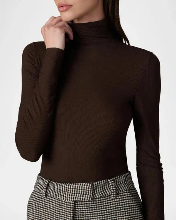 JOE & APOS;S JEANS The Tony Long-sleeve Tee - Dark Choco