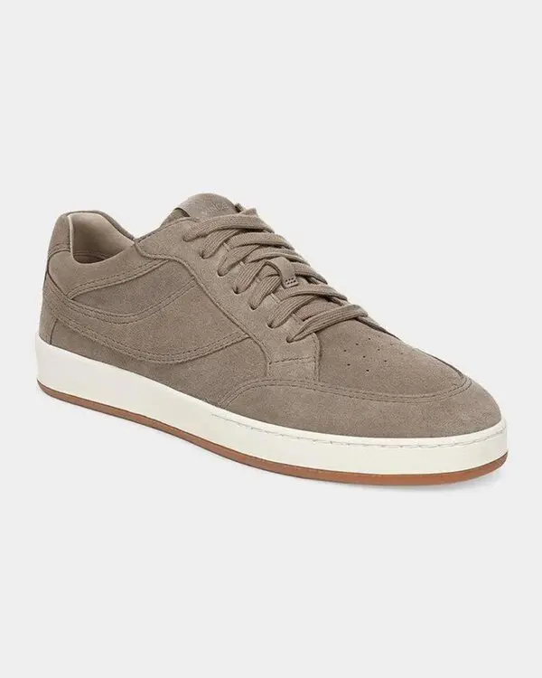 Vince Apos;s Pacifico Suede Low-top Sneakers