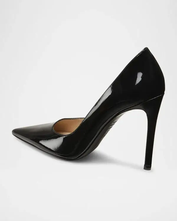 STUART WEITZMAN Patent Stiletto Pumps
