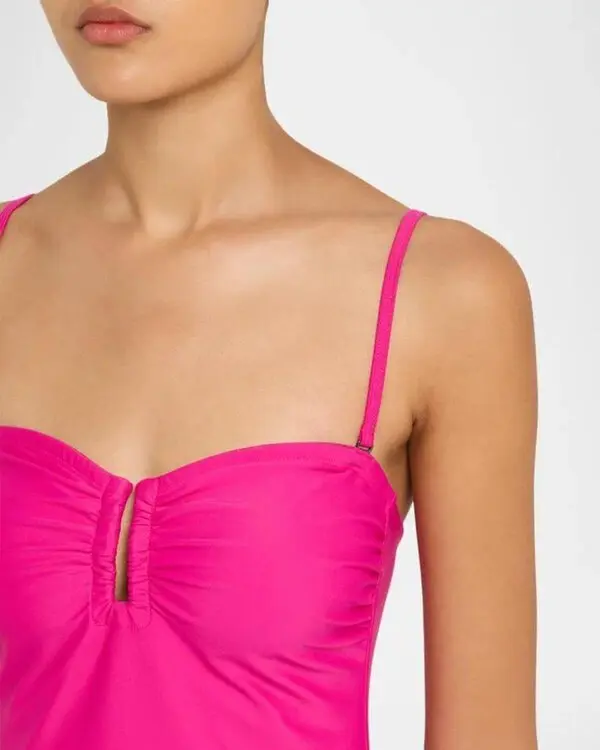 Kobi Halperin Becca Bandeau One-piece Swimsuit