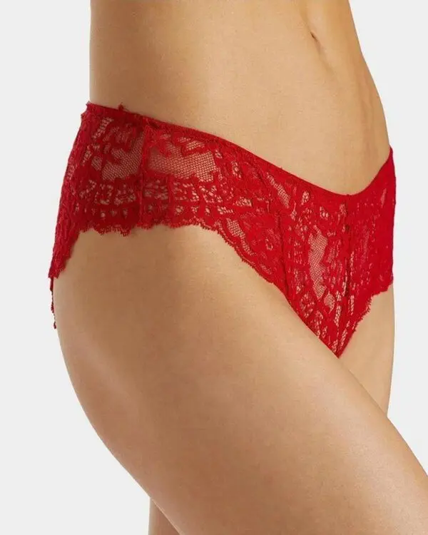 Wolford Belle Fleur Lace Bikini Brief