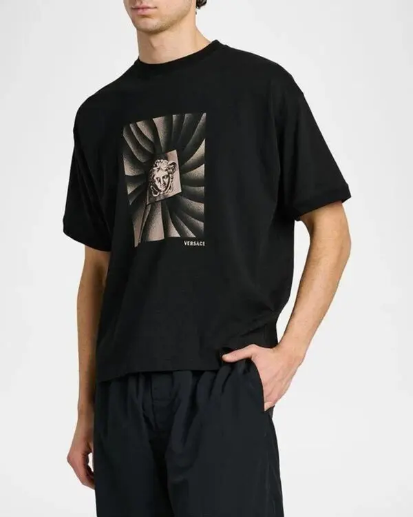 Versace Medusa Cotton T-shirt