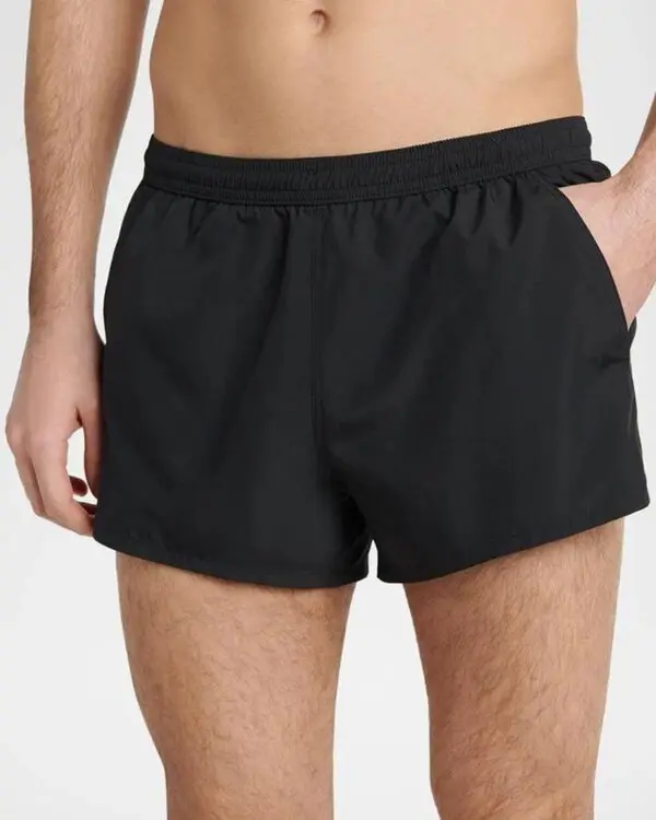 TOM FORD Light Poplin Solid Swim Shorts