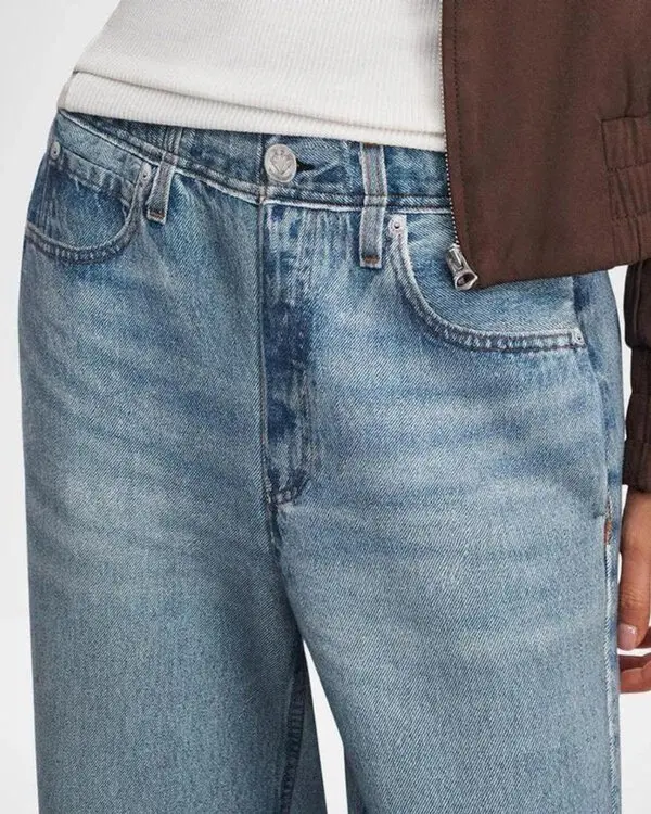 Rag & Bone Miramar Mallow Scuba Wide-leg Elasticized Pants - Astor