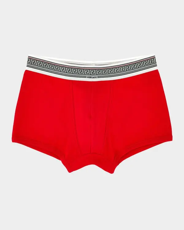 Versace Apos;s Greca-waistband Boxer Briefs